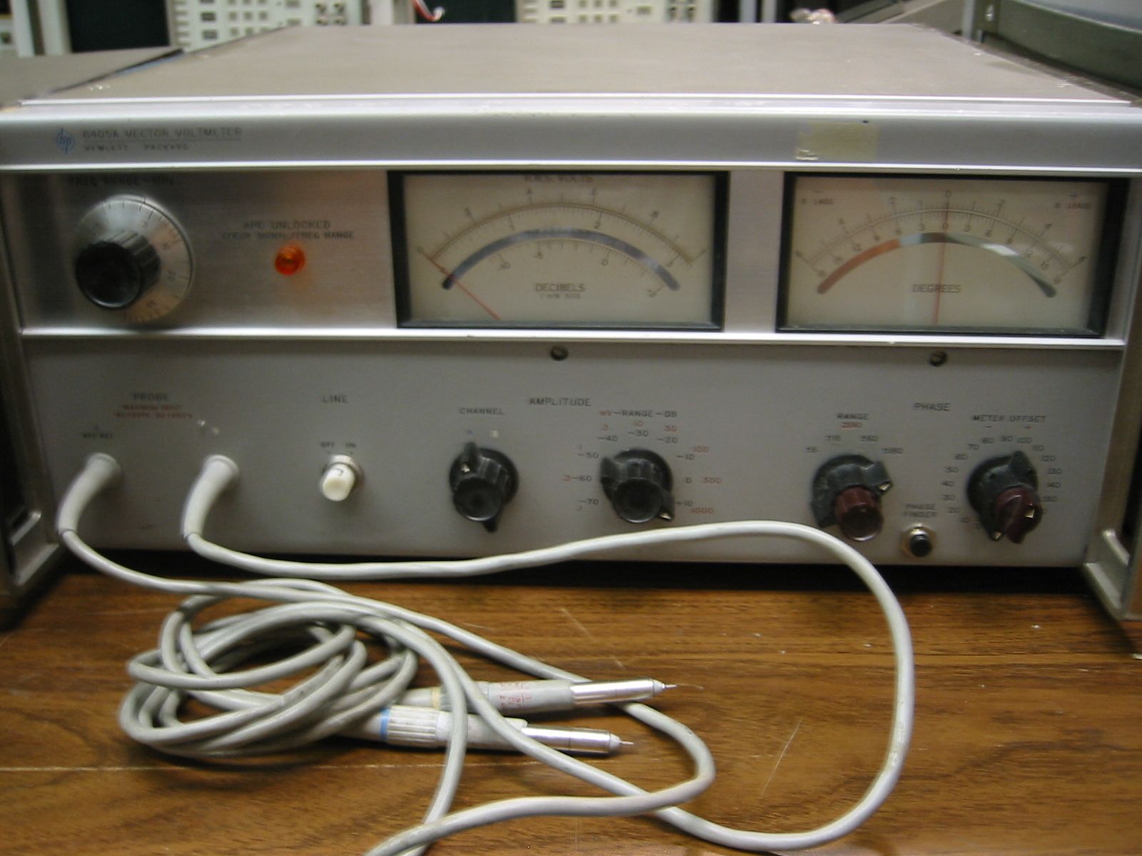 Electronic test equipment, Oscilloscope, Spectrum Analyzer, DMM